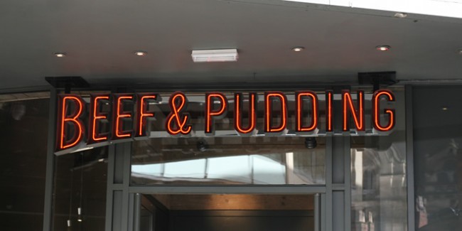 Beef & Pudding, Manchester - The Best Pub Food In The City? - Food Geek ...