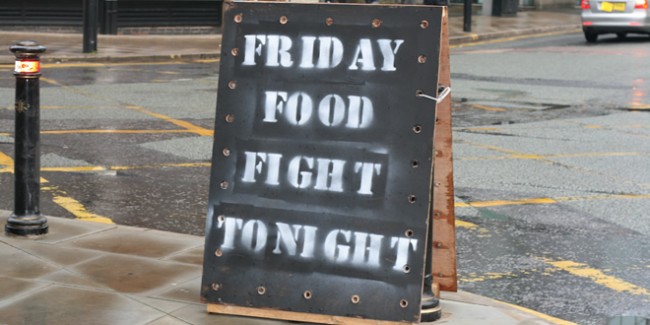 Friday Food Fight – SE 01 . EP 04 (28/03/2014) - Food Geek | Food Blog