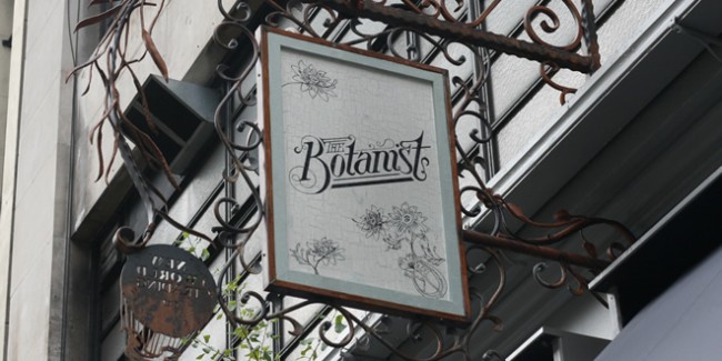 The Botanist, Manchester - Special Preview - Food Geek | Food Blog