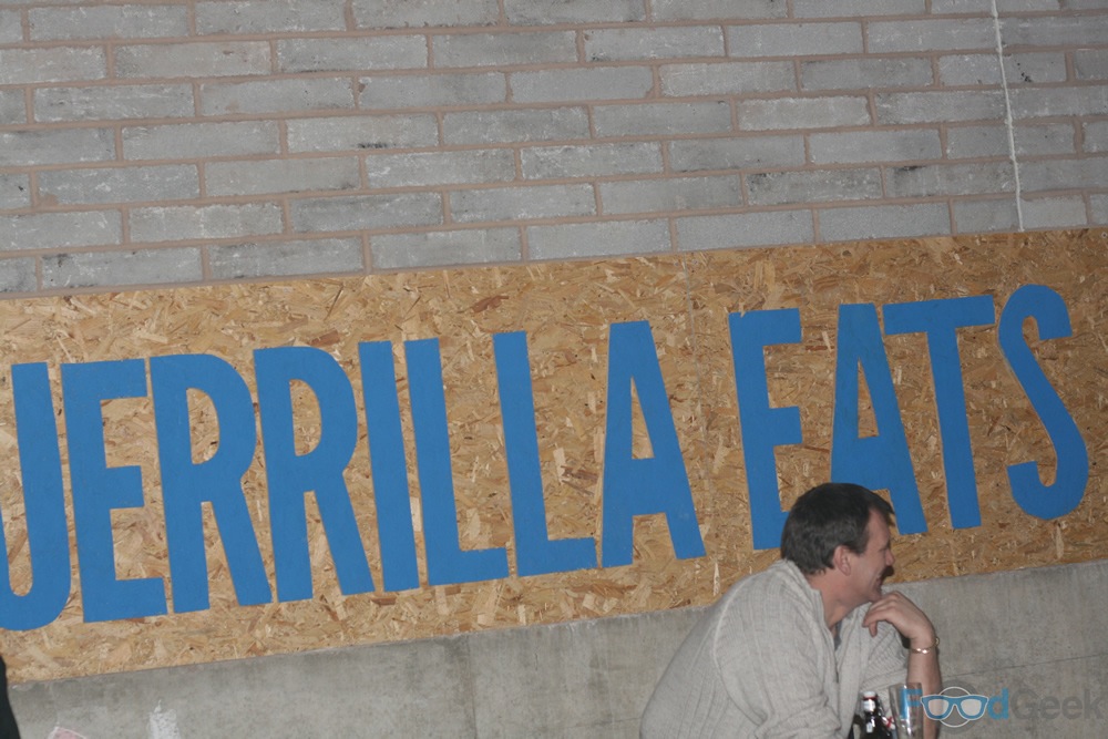 Guerrilla Eats - Xmas Beer Bash 2014, Ancoats, Manchester - Food Geek ...