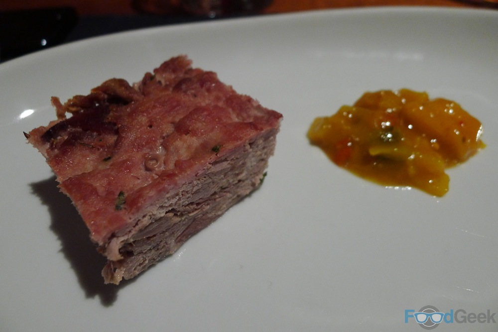 Drunken Butcher's Xmas Party - Food Geek | Food Blog