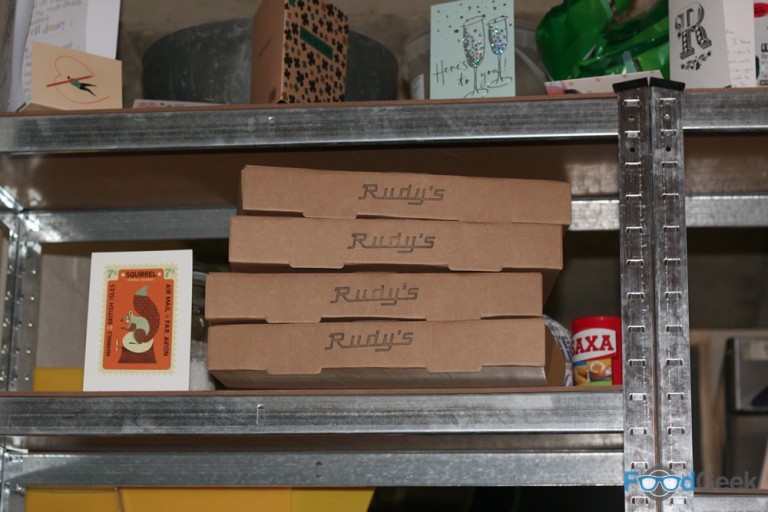 Rudy's Neapolitan Pizza, Ancoats, Manchester - Food Geek | Food Blog