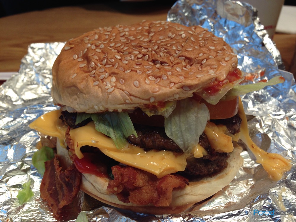 Five Guys, Trafford Centre - Food Geek | Food Blog