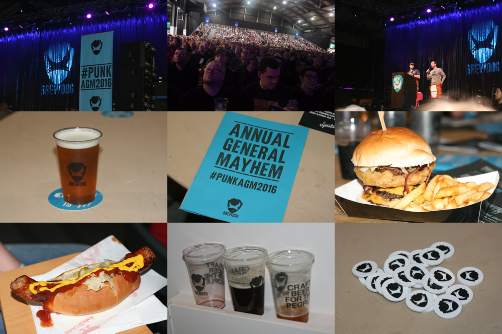 BrewDog – AGM 2016, Aberdeen #PunkAGM2016 - Food Geek | Food Blog